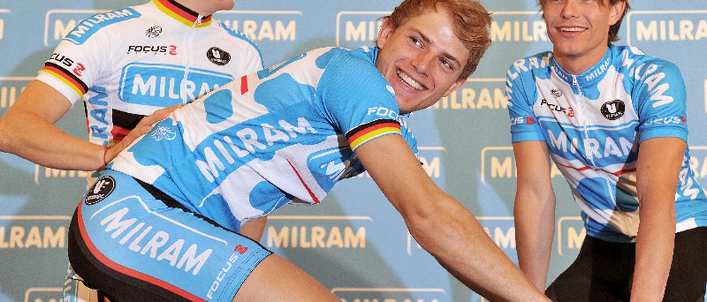 Neue Mannschaft vorgestellt: Rad-Team Milram will Neuanfang starten