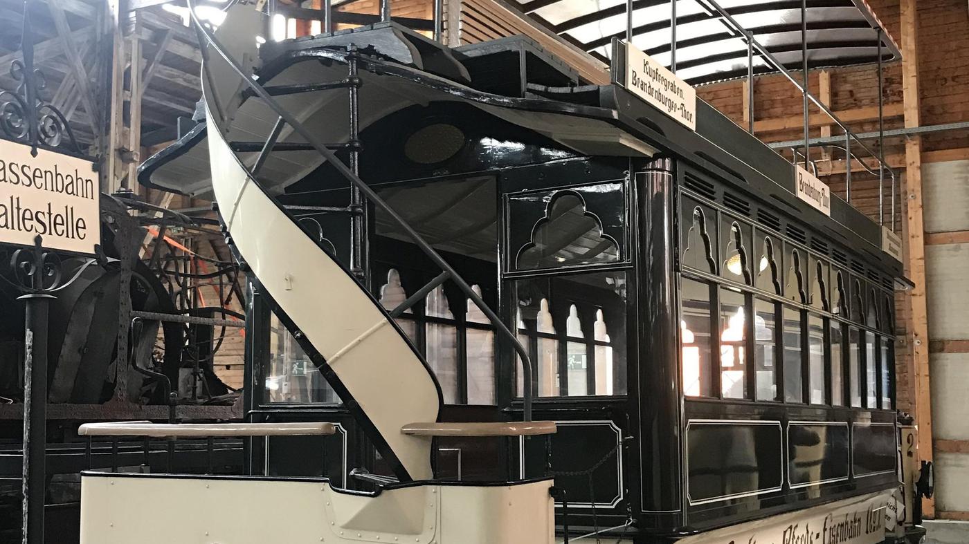 Fahrzeugsammlung der BVG: Deutsches Technikmuseum bekommt historische ...