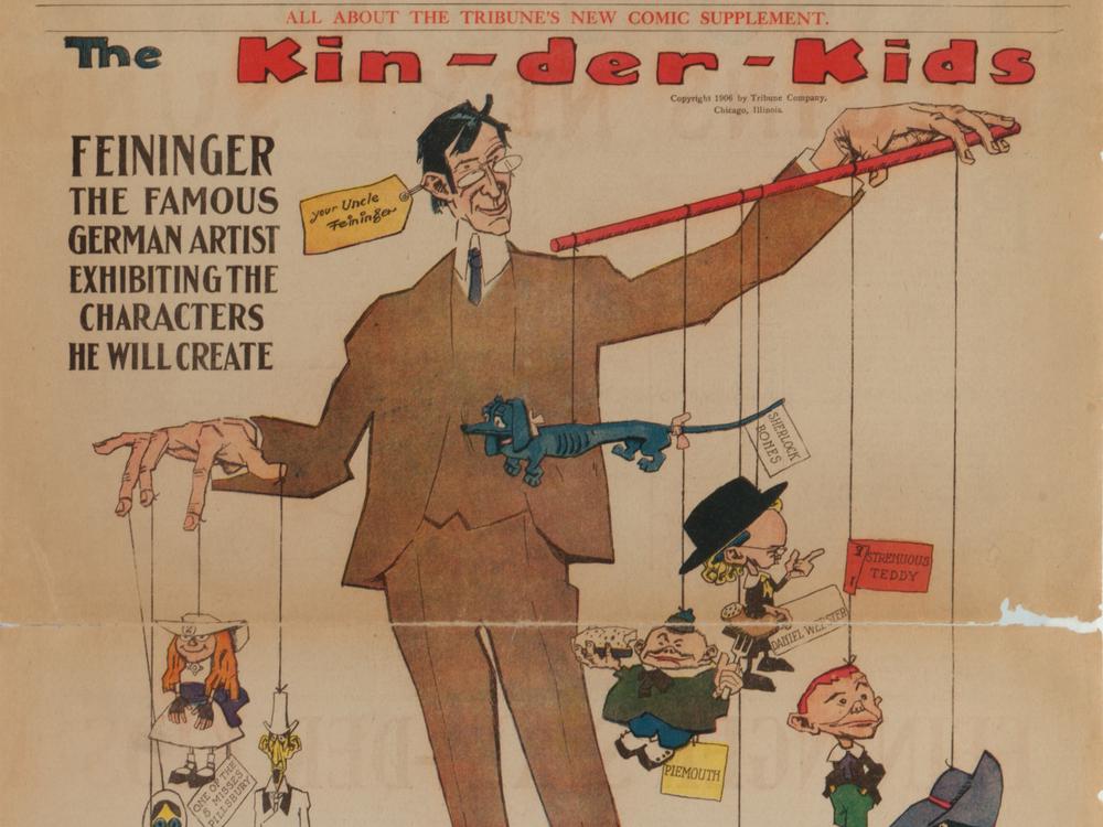 Lyonel Feininger Retrospektive: Linie und Kristall, Humor und Melancholie