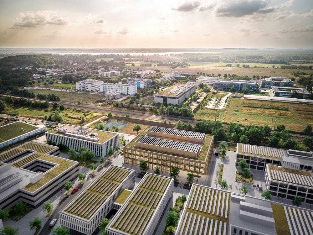 Zukunft des Science Park: Potsdamer Wissenschaftsstandort Golm wird erweitert