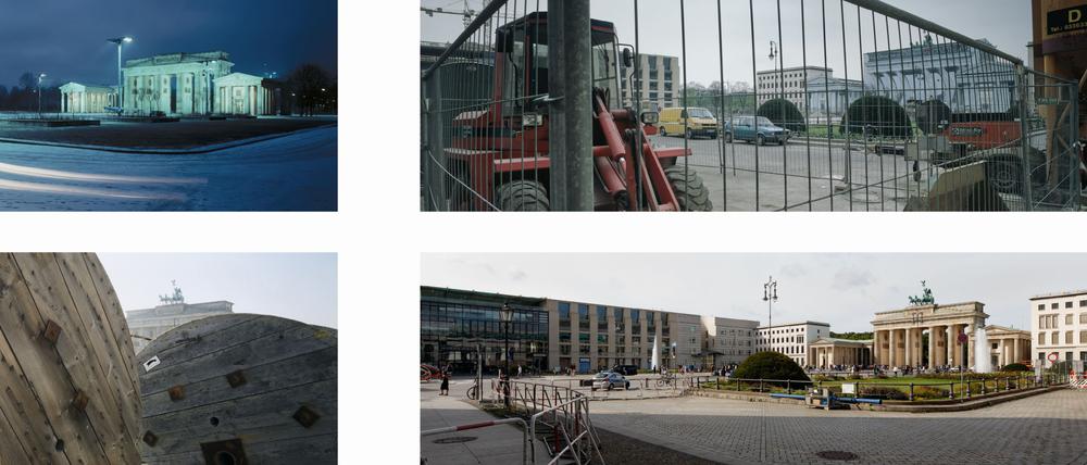 Die Zeit verstreicht: Michael Ruetz hält sie in seinen Bildern fest