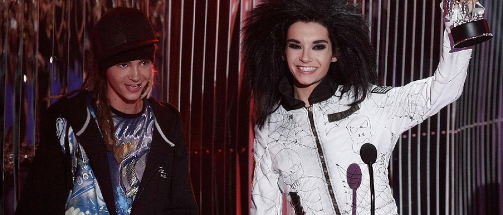Gala in Los Angeles: MTV-Award für Tokio Hotel