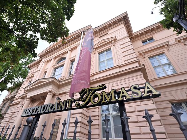 Neues Restaurant für Potsdam: Tomasa im Logenhaus eröffnet