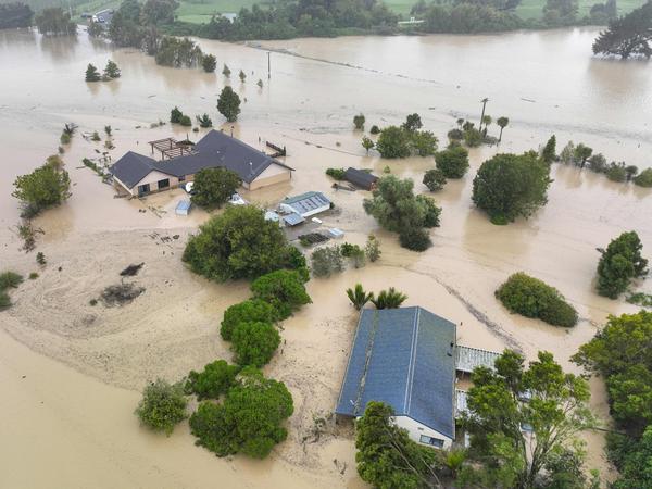 Die nächste Wetterkatastrophe: Neuseeland ruft nach Wirbelsturm den Notstand aus
