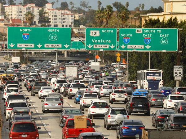 Der Autoirrsinn von Los Angeles: Wie eine USA-Reise meine Wut auf ...