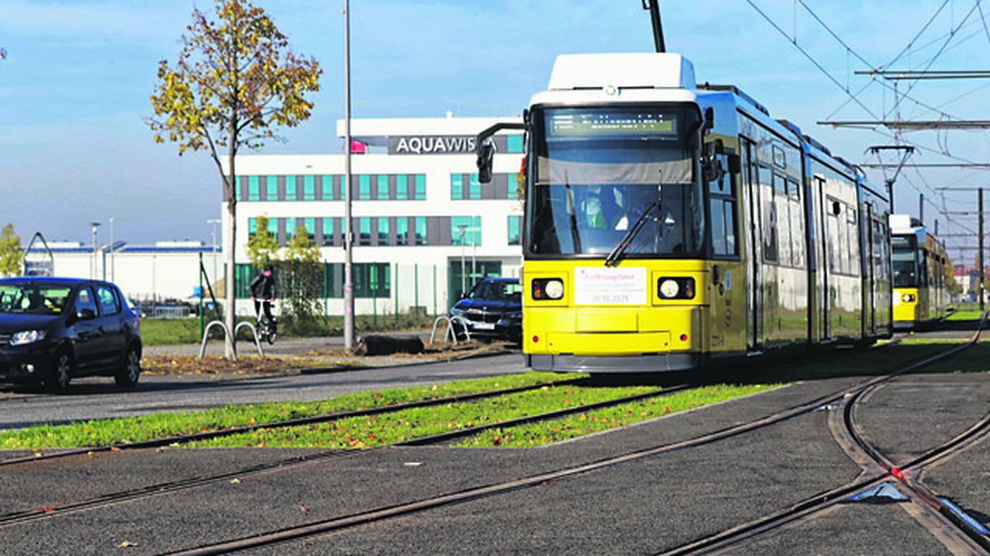 Güter-Transport mit der Straßenbahn: Berlin plant Studie zum Einsatz ...