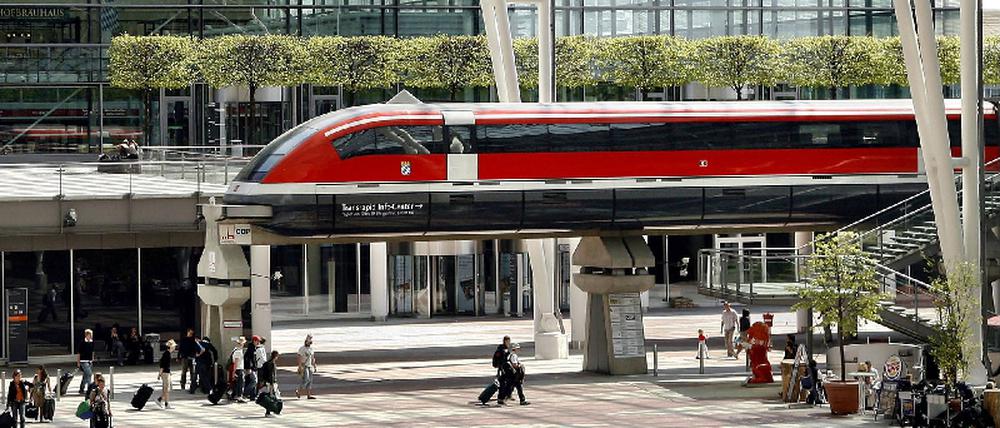 Finanzierung: Transrapid wieder wahrscheinlicher
