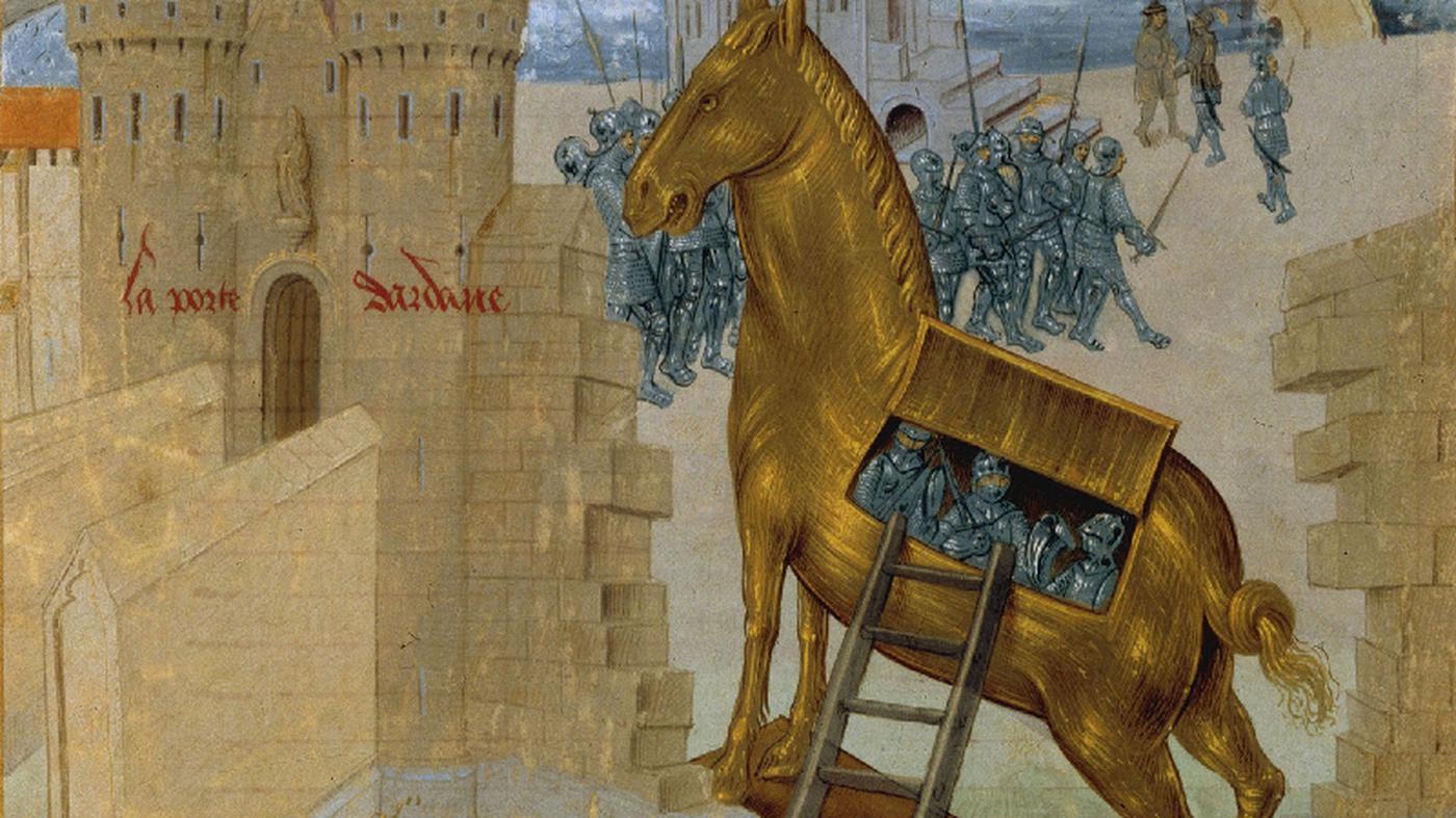 Dichtkunst: Ein Kampf um Troja