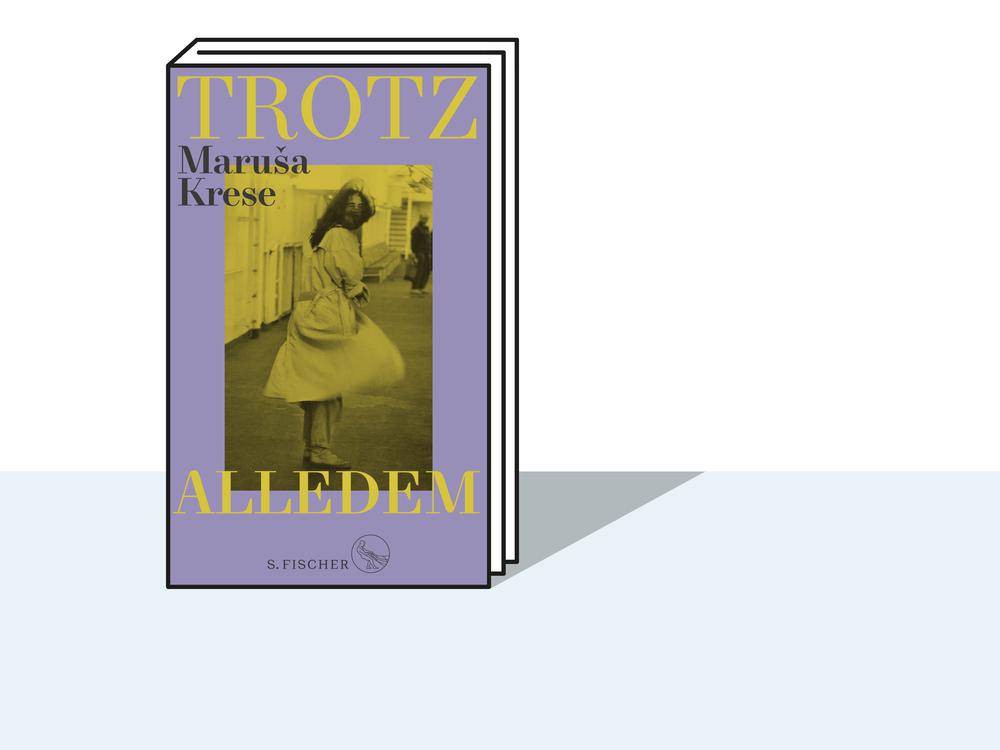 Alles zerfällt, auch das Ich: Maruša Kreses Roman „Trotz alledem“