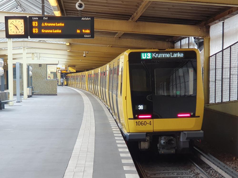 Von DDR-Relikten und Notlösungen: Wie Berlin zu seinen sechs U-Bahn ...