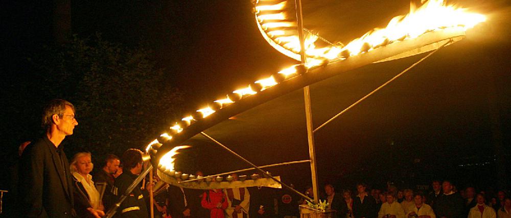 Überlingen: Gedenkzeremonie fünf Jahre nach Flugzeugunglück