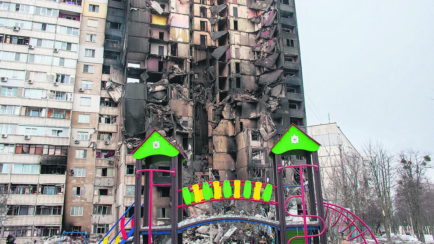 Yuriy Gurzhys Kriegstagebuch (70): Ania feiert Geburtstag, fern der Heimat