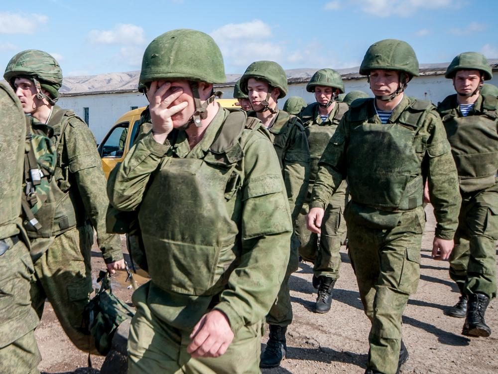 „Wir wussten nicht, was wir tun sollten“: Die Odyssee von vier russischen Rekruten im Kampf um ...