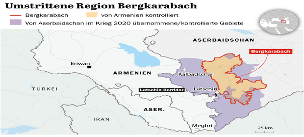 Europas Rolle im Bergkarabach-Konflikt: „Gas scheint hier wichtiger als ...