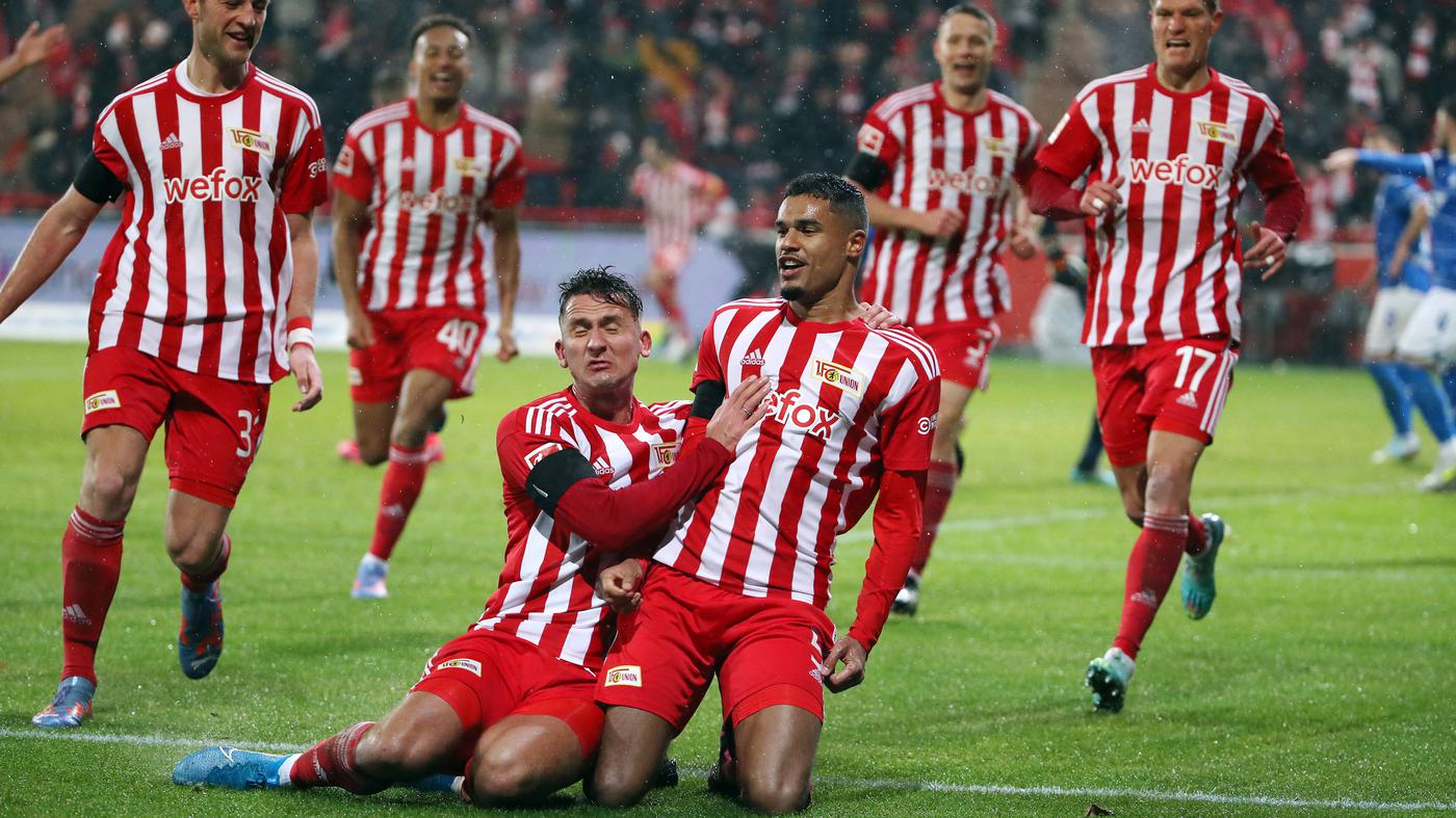 Doppelpack des Innenverteidigers: Danilho Doekhi köpft 1. FC Union zum ...