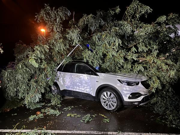 Verletzte auf Campingplatz: Schweres Unwetter stoppt S-Bahnen und Zugverkehr in Bayern
