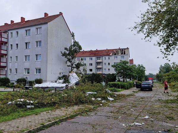„Das Schadensbild ist wahnsinnig groß“: Unwetter verursacht massive ...