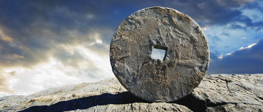 Das Buch „Die Erfindung des Rades. Als die Weltgeschichte ins Rollen ...