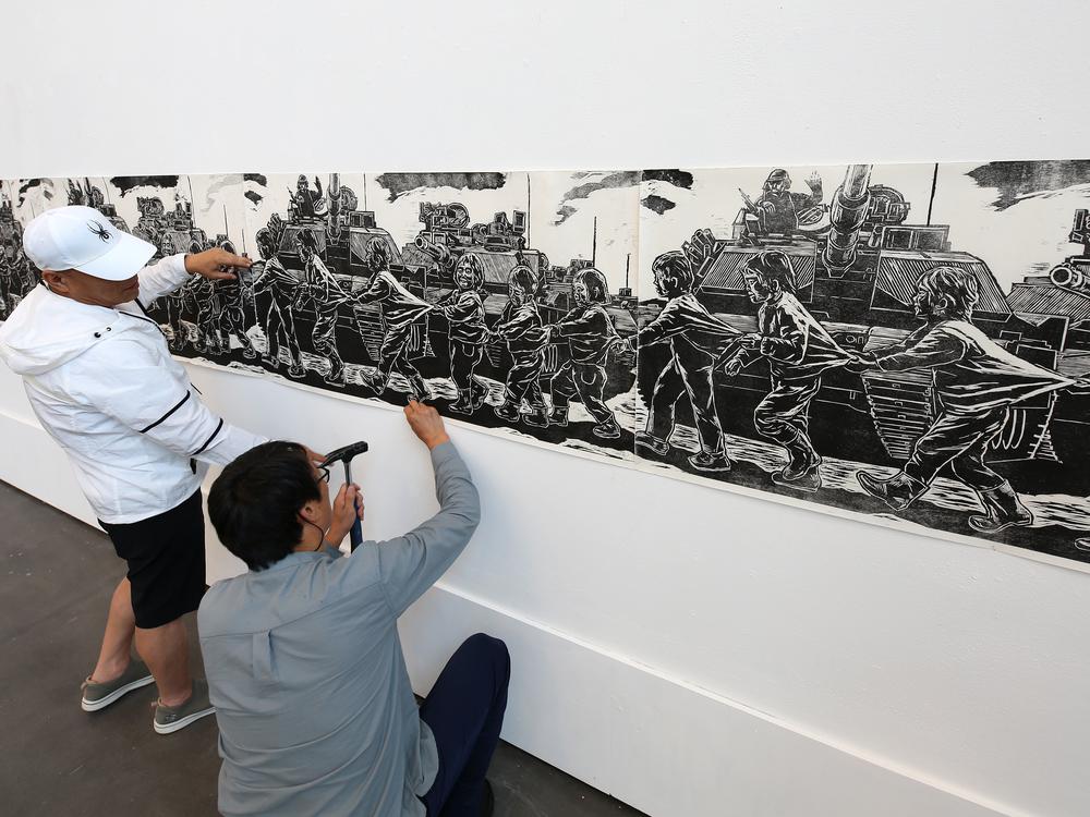 Ausstellung „Utopia?!Peace“ in Potsdam: Was Deutschland mit Korea verbindet