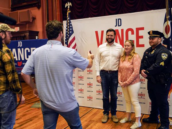 Die Verwandlung des J.D. Vance: Früher nannte er Trump „Amerikas Hitler ...