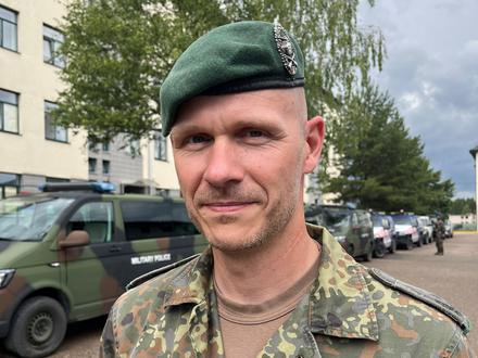 Deutsche Soldaten an der Nato-Ostflanke: In Rukla wird die Zeitenwende ...