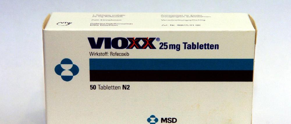 Schmerzmittelhersteller: Bessere Chancen für Vioxx-Kläger