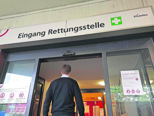 Überlastete Rettungsstellen in Berlin: Zwei Drittel der Notaufnahmen ...