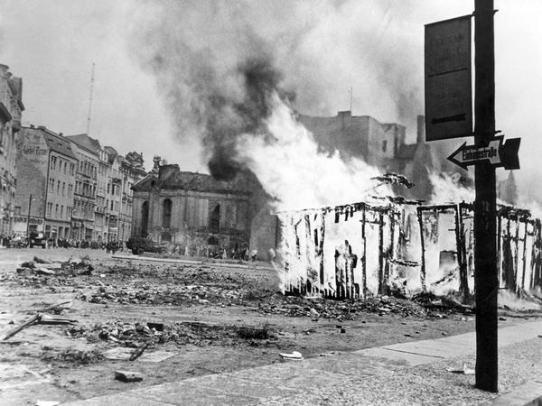 Der verdrängte Aufstand: Der 17. Juni 1953 prägt Deutschland und seine ...