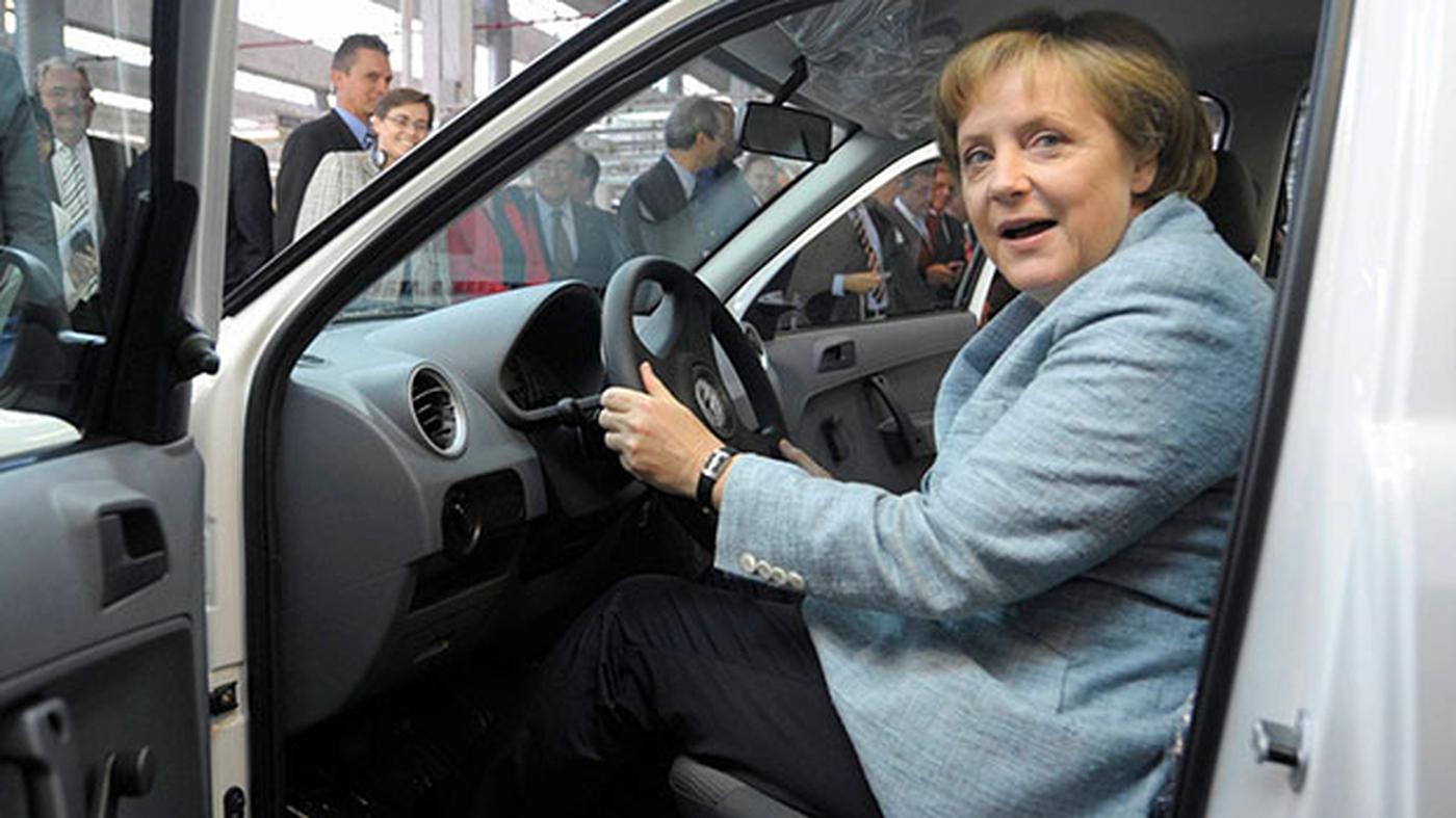 Südamerika-Reise: Merkel auf dem Weg zum Gipfel