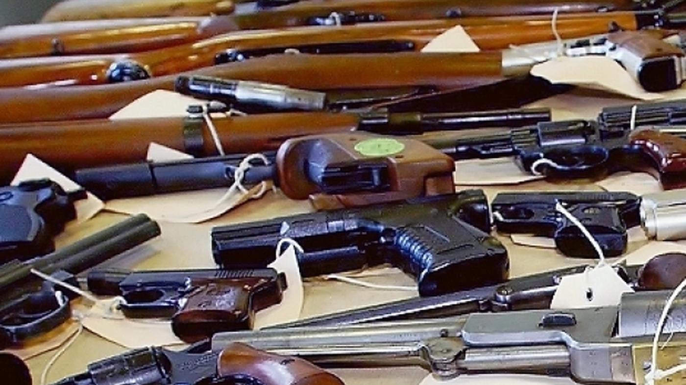 Amoklaufgefahr: Berliner sollen ihre Waffen abgeben