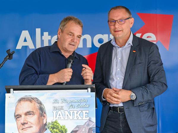 Robert Nitz gewinnt in Seelow: AfD-Kandidat Janke unterliegt bei Bürgermeisterwahl klar