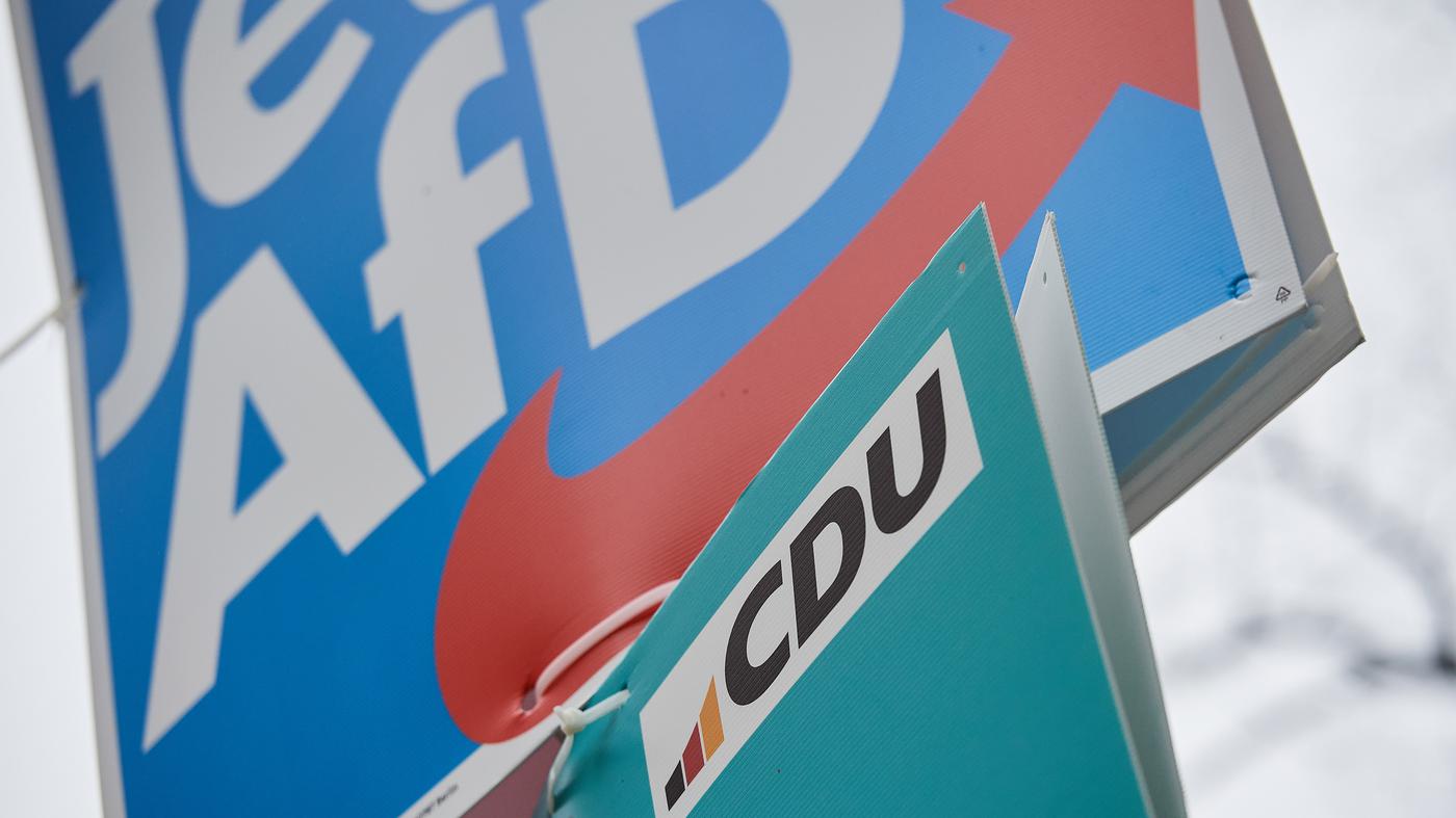 Gegen die AfD: Könnte die CDU mit der Linkspartei koalieren?