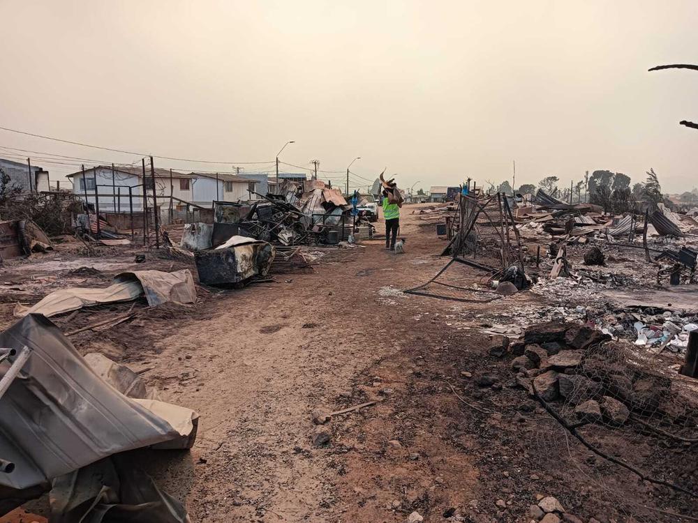 Der Kampf um das Recht auf Wohnraum: Warum immer mehr Menschen in Chile ...