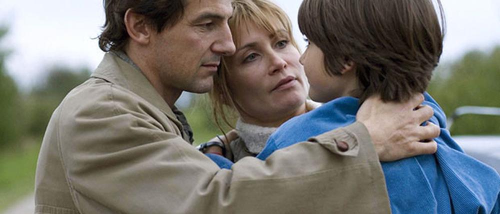 Fernsehen: Auf der Mauer