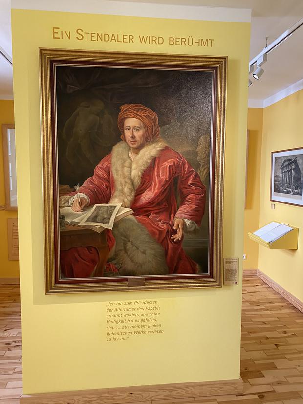 Winckelmanns Schätze : Vom Schustersohn zum Archäologen