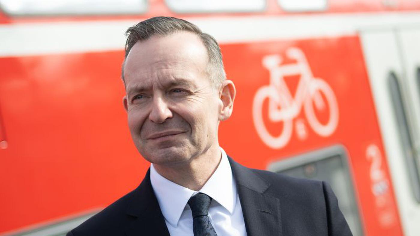 Der Verkehrsminister und die Bahn: Volker Wissing muss den ...