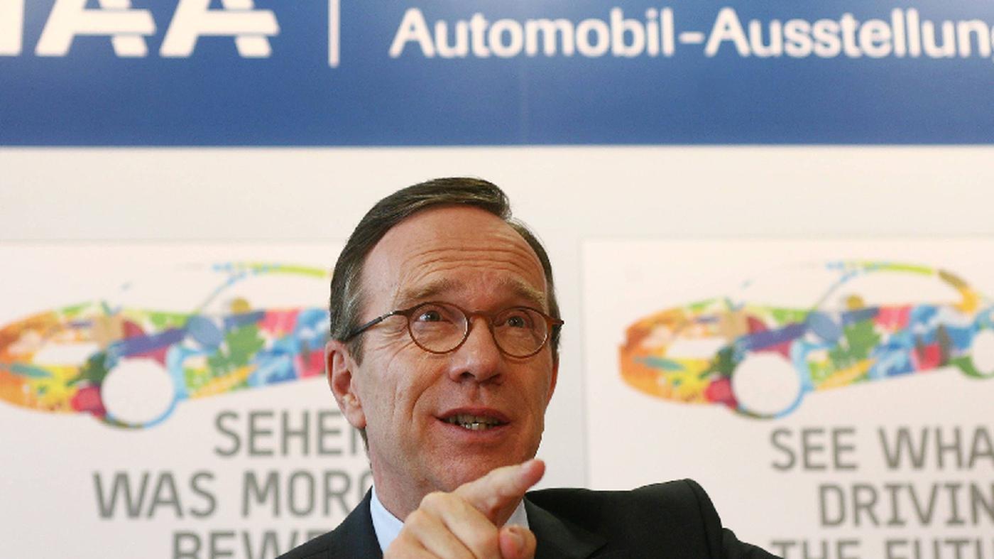 Klimaschutz: Wissmann wirbt mit Öko