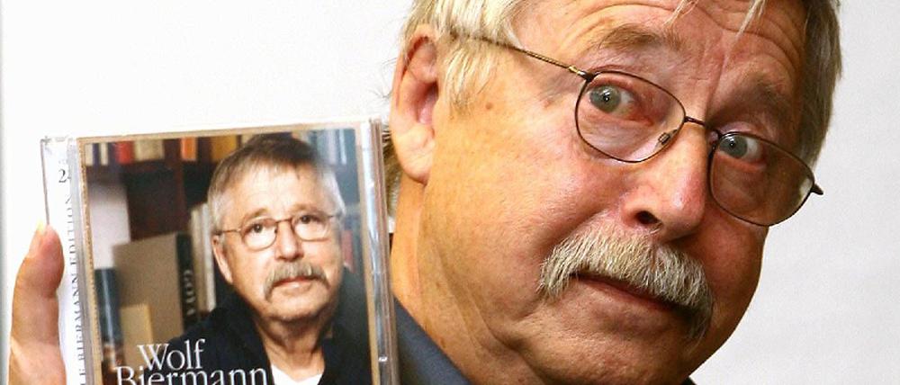 Liedermacher: Biermann bald Berliner?