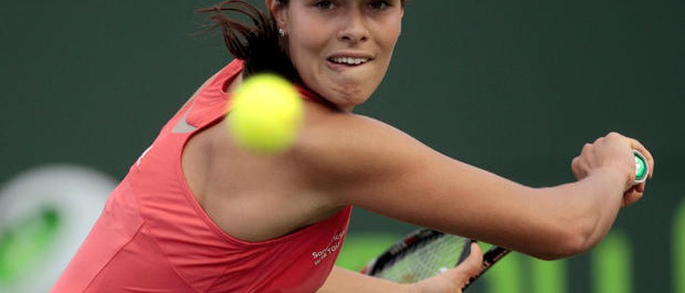 Tennis: Bloß kein Model sein