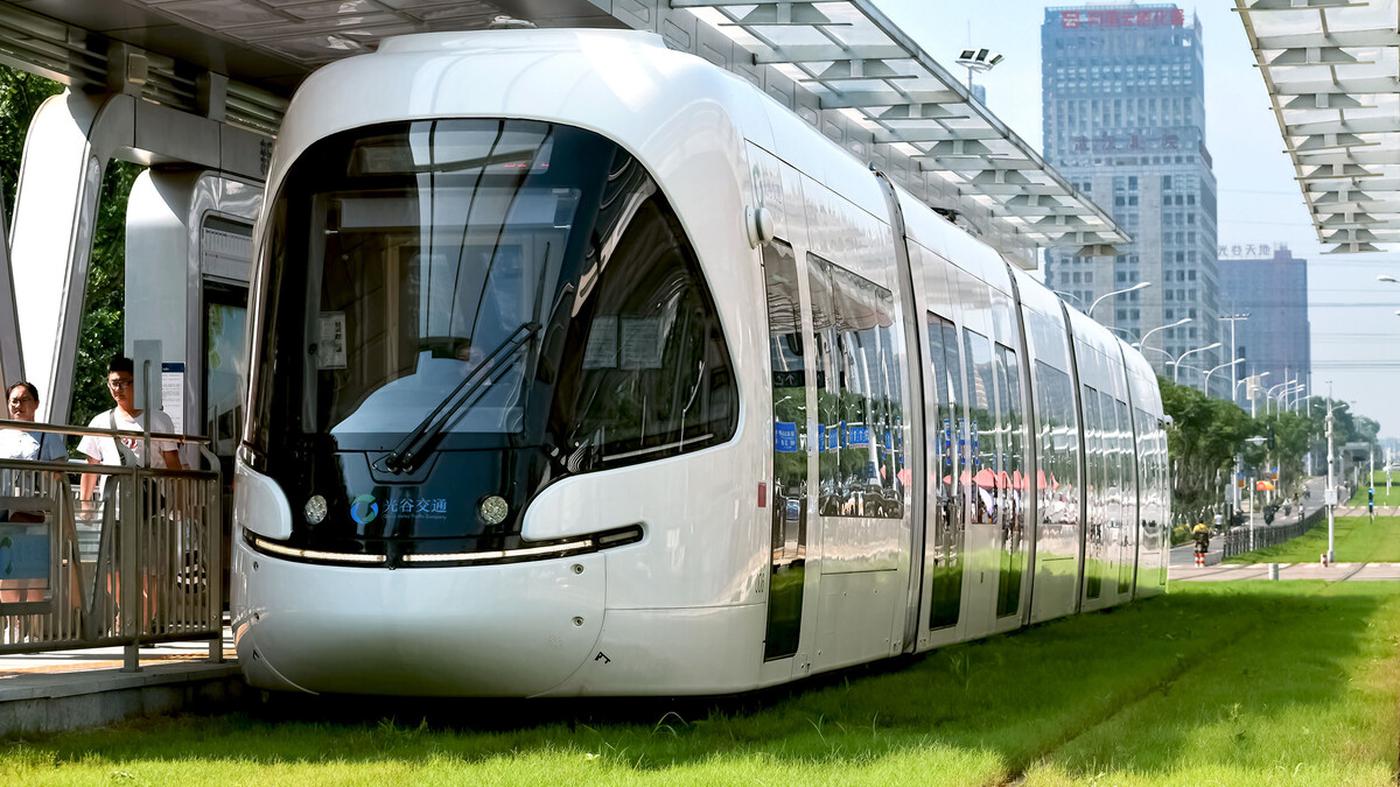 Tram für Wuhan: Ein Kreuzberger Designbüro gestaltet Züge für die ganze ...