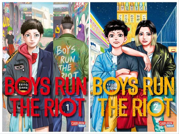 Diversität im Manga „Boys Run the Riot“: Stilsicherer Befreiungsschlag