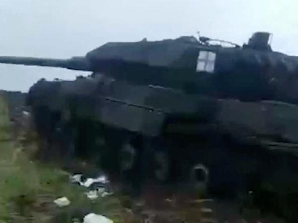 Russischer Hinterhalt: Ukraine verliert westliche Panzer vom Typ ...