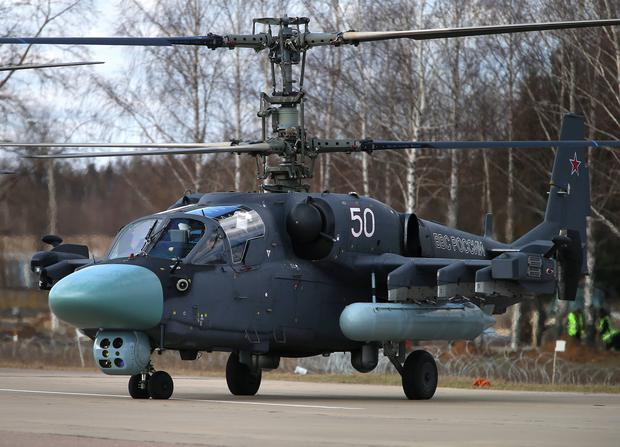 Putins Leopard-Jäger: Der russische „Alligator“-Helikopter zwingt die Ukrainer in die Deckung