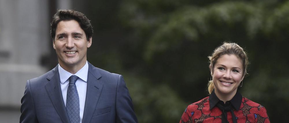 Ehe-Aus bei Kanadas Premierminister: Justin Trudeau und Ehefrau Sophie trennen sich