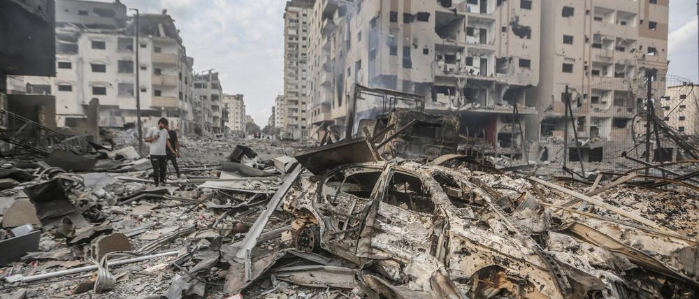 Nach Hamas-Angriff auf Israel: Vereinte Nationen kritisieren ...