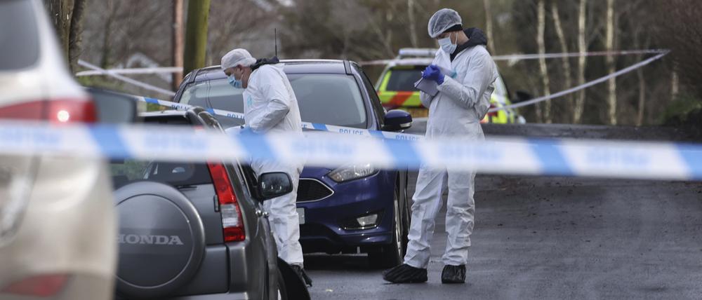 Nach Attentat in Nordirland: Sieben Männer wegen versuchten Mordes angeklagt