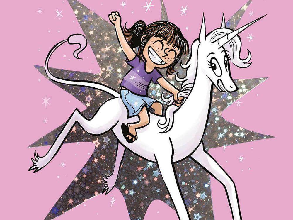 Comic-Strip „Fibi und ihr Einhorn“: Gefühl statt Glitter