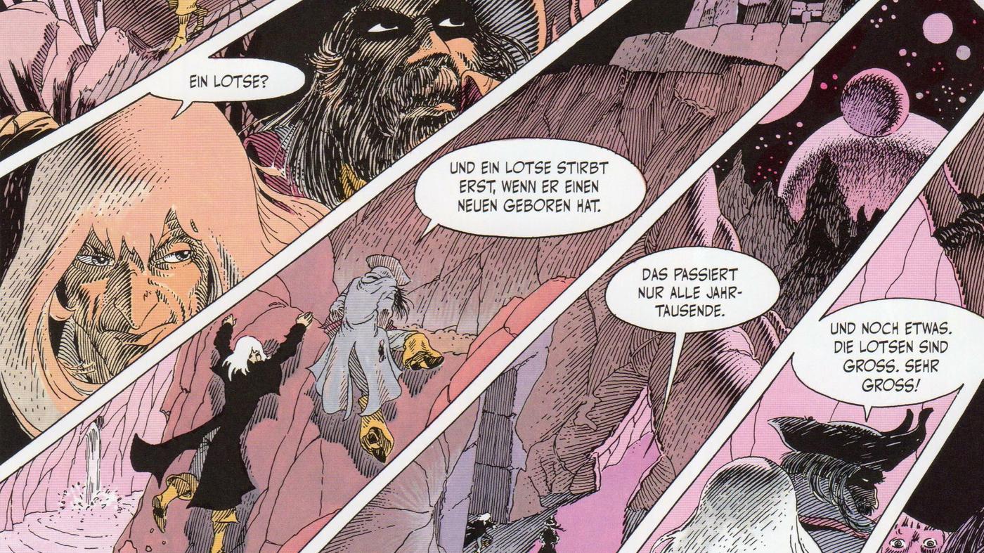 Comic-Klassiker „Rork“: Meister magischer Welten