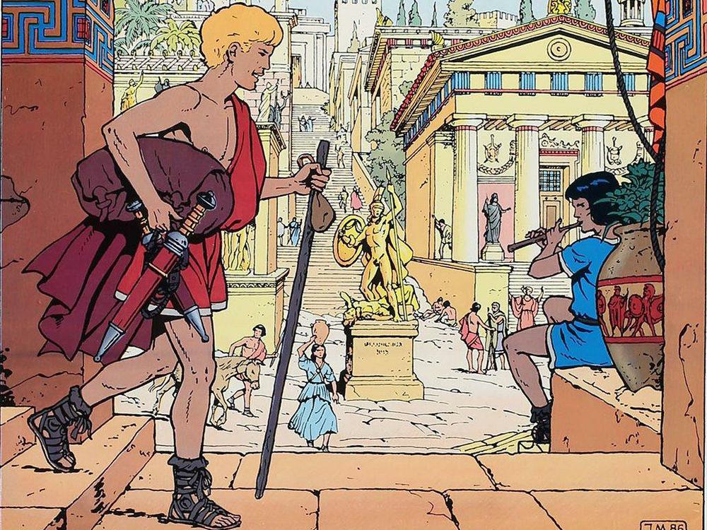 Comic-Klassiker „Alix“: Der Sohn des Astorix