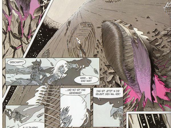 Comic-Klassiker „Rork“: Meister magischer Welten